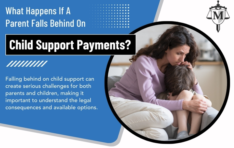What Happens If a Parent Falls Behind on Child Support Payments? - Ron ...